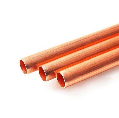 Cu 99% C11000 Copper Nickel Alloy Pipe Seamless ASTM B42 Copper Pipe