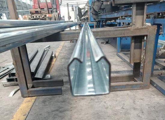 C140 SS400 Galvanized C Profile SGS Cold Rolled Steel Profiles Roof ...