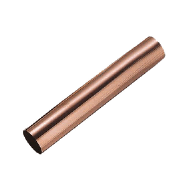 Cu 99% C11000 Copper Nickel Alloy Pipe Seamless ASTM B42 Copper Pipe