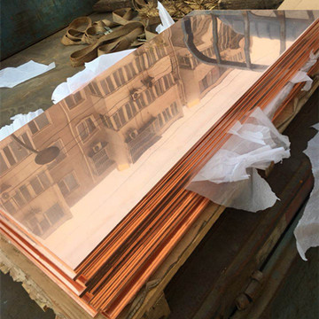 Oiled Brushed 4x8 Copper Sheet Metal 20 Gauge C14500 anti corrosion