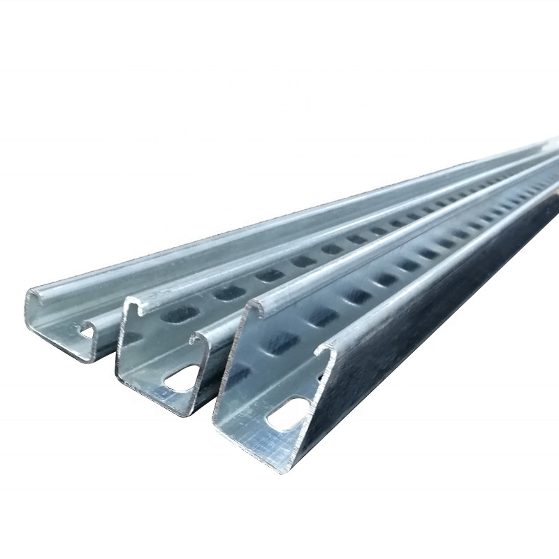 C140 SS400 Galvanized C Profile SGS Cold Rolled Steel Profiles Roof ...